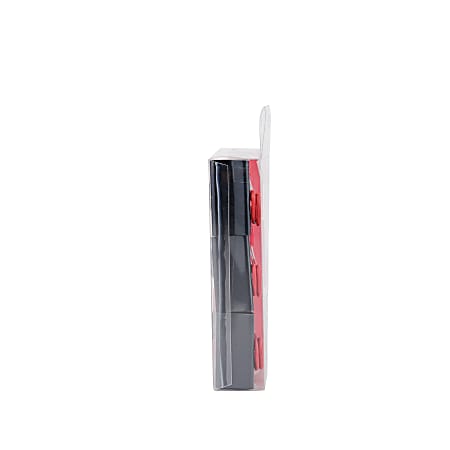 Office Depot Brand Binder Clips Large 2 Wide BlackRed Pack Of 6 ...