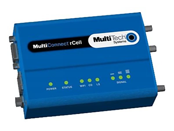 Multi Tech MultiConnect rCell 100 Series MTR C2 B16 N3 Router WWAN ...
