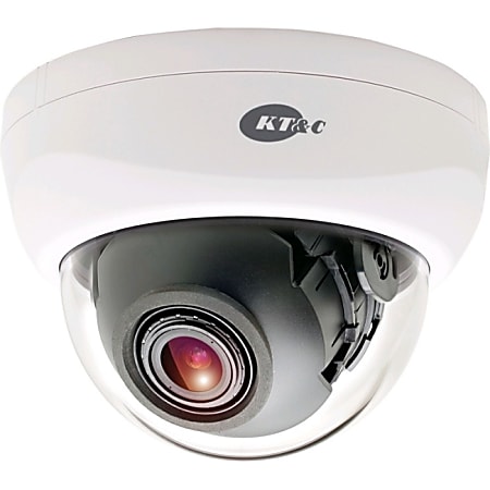 KT C KPC DE100NUV17W Surveillance Camera Color Monochrome - Office Depot