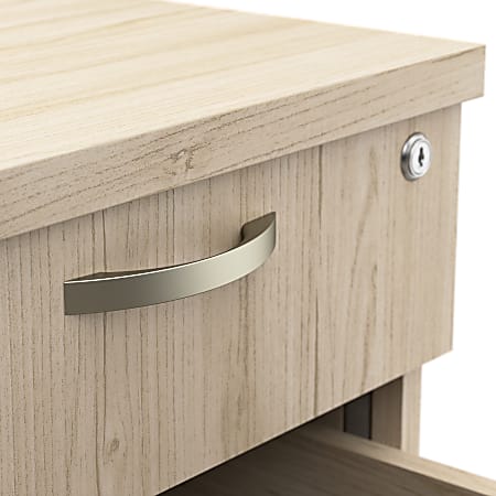 Bush Business Furniture Easy Office 3 Drawer Rolling File Cabinet ...