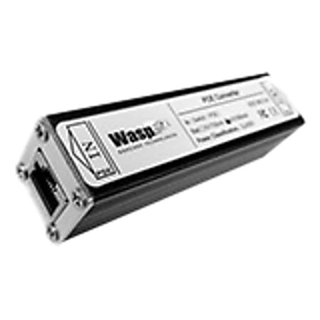 Wasp PoE Converter Power converter for WaspTime BC100 Barcode Time ...