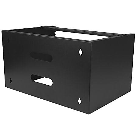 StarTech.com 6U 12 Deep Wall Mounting Bracket For Patch Panel - Office ...