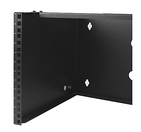 StarTech.com 6U 12 Deep Wall Mounting Bracket For Patch Panel - Office Depot