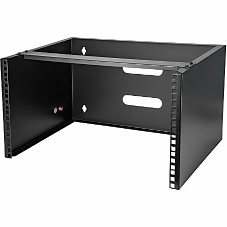 StarTech.com 6U 12 Deep Wall Mounting Bracket For Patch Panel - Office ...