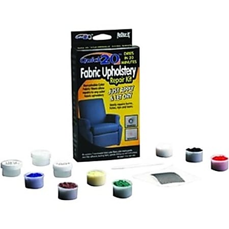 Master Caster ReStor IT Quick20 FabricUpholstery Repair Kit - Office Depot