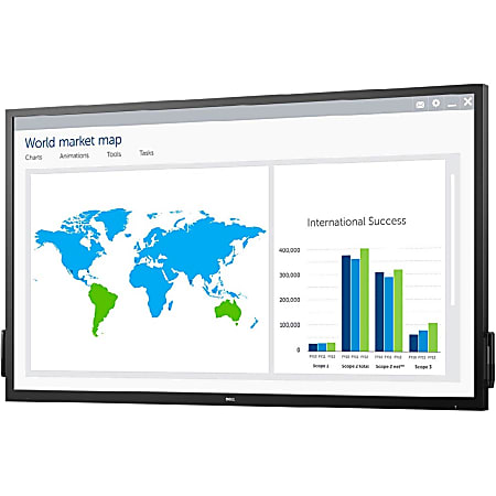 Dell C7017T 70 LCD Touchscreen Monitor 169 6 ms 70 Class InfraredMulti ...