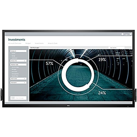 Dell C7017T 70 LCD Touchscreen Monitor 169 6 ms 70 Class InfraredMulti ...