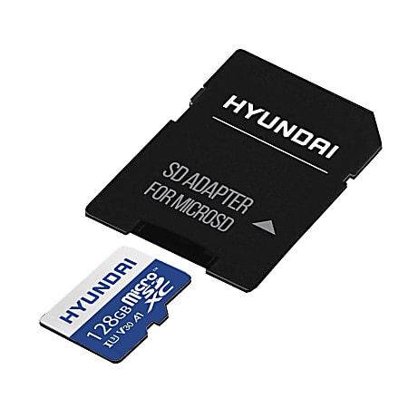 Hyundai microSD Memory Card 128GB - Office Depot