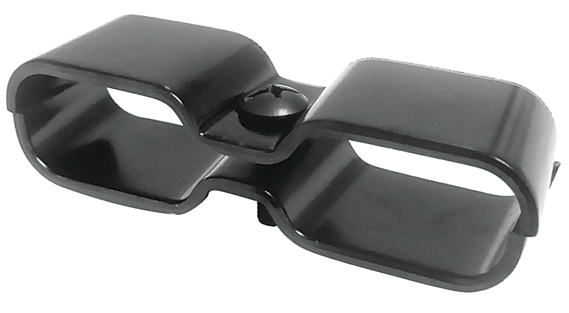 OFM Ganging Bracket for Guest Chairs Black - Office Depot