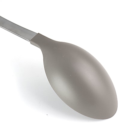 Martha Stewart Nylon Serving Spoon Gray - Office Depot