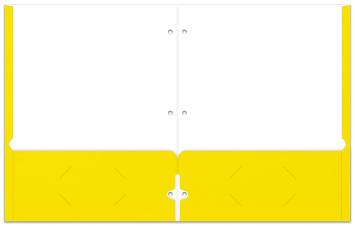 Office Depot Brand 2 Pocket School Grade Paper Folder Letter Size ...