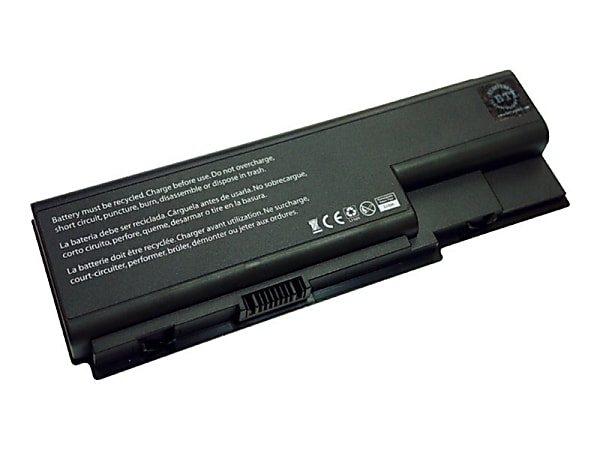 BTI Notebook Battery Proprietary Lithium Ion Li Ion 4500mAh 11.1V DC ...