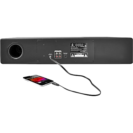 Pyle Pro PSBV200BT 150W RMS Bluetooth 5.0 Speaker System Piano Black ...