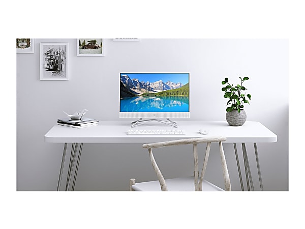 HP 24 df0096 All in One Desktop 23.8 Touch Screen AMD Ryzen HP 24 df0096 All in One Desktop 23.8 Touch Screen AMD Ryzen