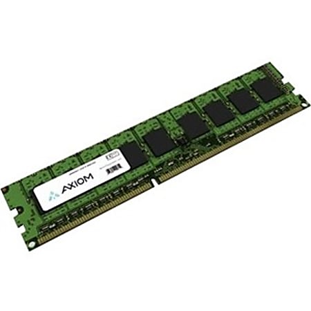 Axiom 8GB DDR3 1600 ECC UDIMM for HP Gen 8 669324 B21 684035 001 669239 081 8 GB DDR3 SDRAM 1600 ...