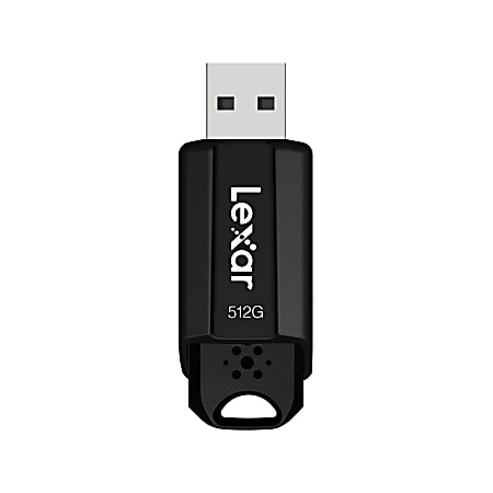 Lexar JumpDrive S80 USB 3.1 Flash Drive 512GB Black - Office Depot