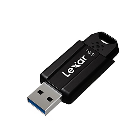 Lexar JumpDrive S80 USB 3.1 Flash Drive 512GB Black - Office Depot