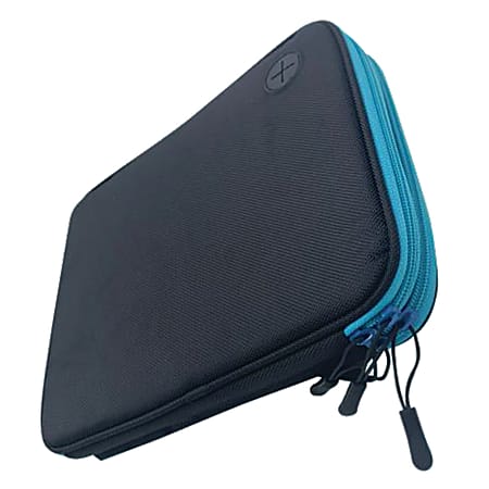 Maxell Double Layer Charging Case Blue 199508 - Office Depot