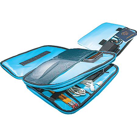 Maxell Double Layer Charging Case Blue 199508 - Office Depot