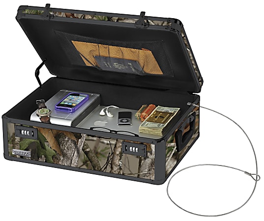 Ideastream Vaultz Locking Storage Chest LegalLetter Size 19 12 x 14 12 ...