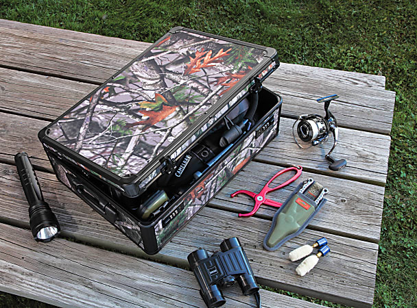 Ideastream Vaultz Locking Storage Chest LegalLetter Size 19 12 x 14 12 ...