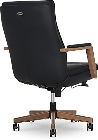 Thomasville leather office chair store