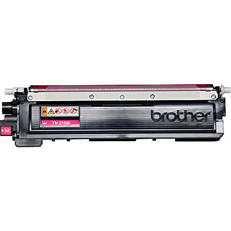 Brother TN 210 Magenta Toner Cartridge TN 210M - Office Depot