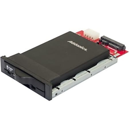 Addonics Drive Enclosure InternalExternal Black - Office Depot