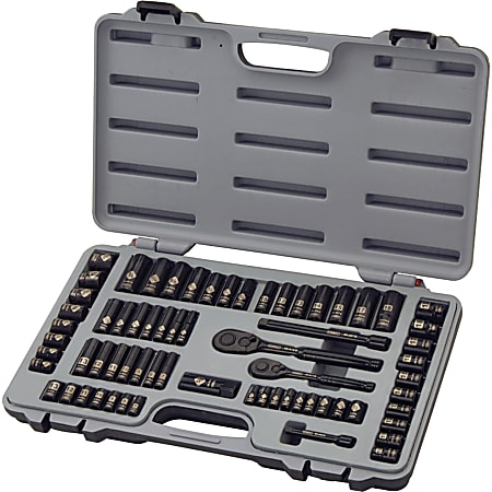 Stanley 69 Piece Socket Set Black - ODP Business Solutions