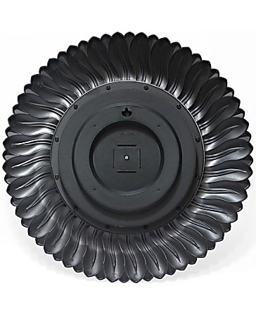 Infinity Instruments Marseille Round Wall Mirror 21 12 H x 21 12 W x 2 ...