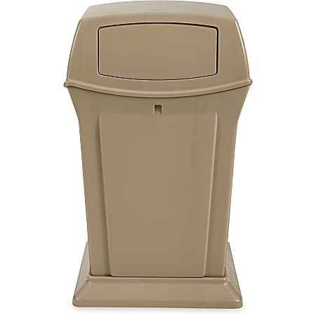 Rubbermaid Commercial 35 gallon Ranger Container Hinged Lid 35 gal ...