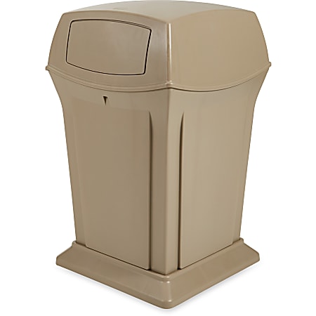 Rubbermaid Commercial 35 gallon Ranger Container Hinged Lid 35 gal ...
