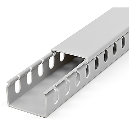 StarTech.com Cable Management Raceway wParallel Slots 78in Network ...