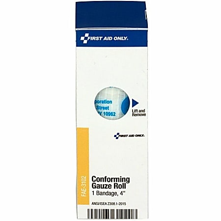 First Aid Only Gauze Refill For ANSI SmartCompliance First Aid Kits 4 x ...