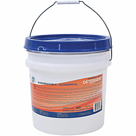 Genuine Joe Economical Powdered Laundry Detergent Powder 640 Oz Bottle ...
