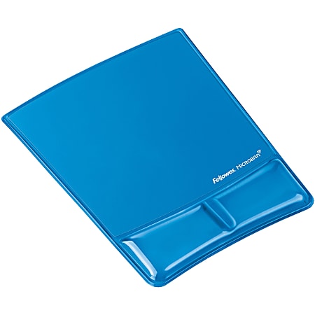 Fellowes Mouse Pad and Health V Gel Palm Support Microban Protection 0. ...