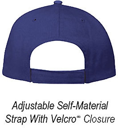 Unstructured Screen Printed Cap - Office Depot