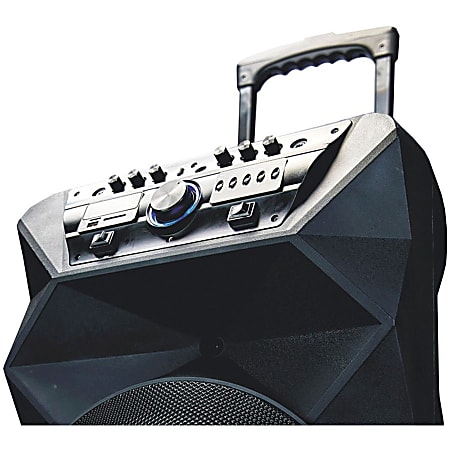 IQ Sound IQ 4115DJTWS Portable Bluetooth Speaker System 50 W RMS Black ...