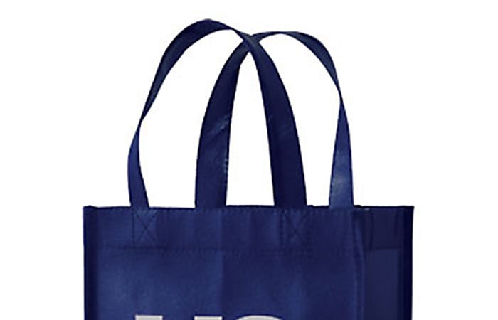 Custom Promotional Laminated Gift Tote - Office Depot