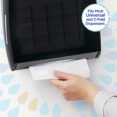 Kleenex Professional Embossed 1 Ply Paper Towels 150 Per Pack Case Of 4 ...