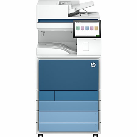 hp laser printer colour