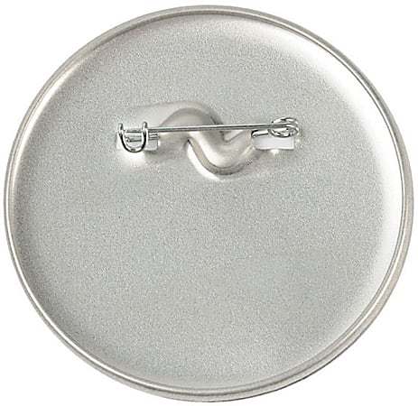 Medium Size Round Button 2 14 White - Office Depot