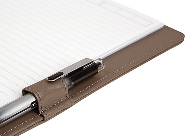 TUL Custom Note Taking System Discbound Notebook With Leather Cover ...