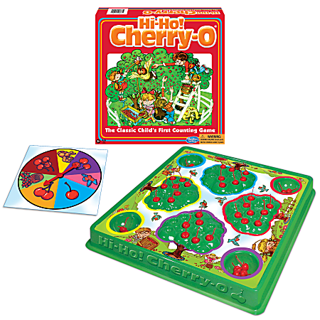Winning Moves Hi Ho Cherry O Ages 3 - Office Depot