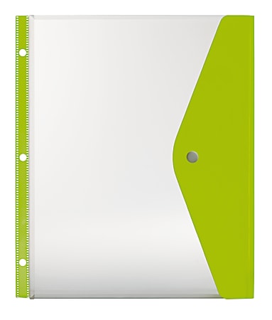 Office Depot Brand Side Load Binder Pocket Letter Size Assorted Colors ...