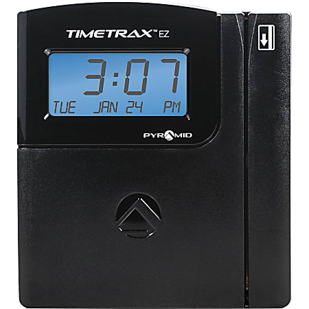 Pyramid TTEZEK Automated Swipe Card Time Clock System Ethernet - Office ...