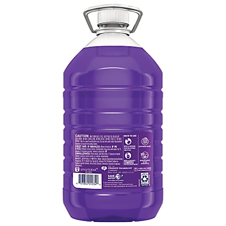Fabuloso Multi use Cleaner Lavender Scent 169 oz Bottle 3Carton ...