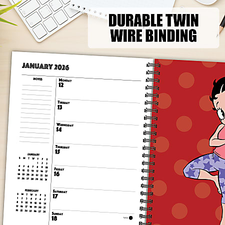 2026 Willow Creek Press Weekly Engagement Calendar 6 12 x 8 12 Betty ...