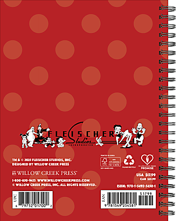 2026 Willow Creek Press Weekly Engagement Calendar 6 12 x 8 12 Betty ...