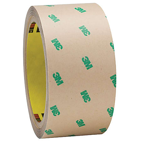 3M™ F9465PC Adhesive Transfer Tape Hand Rolls, 3" Core, 2" x 60 Yd ...